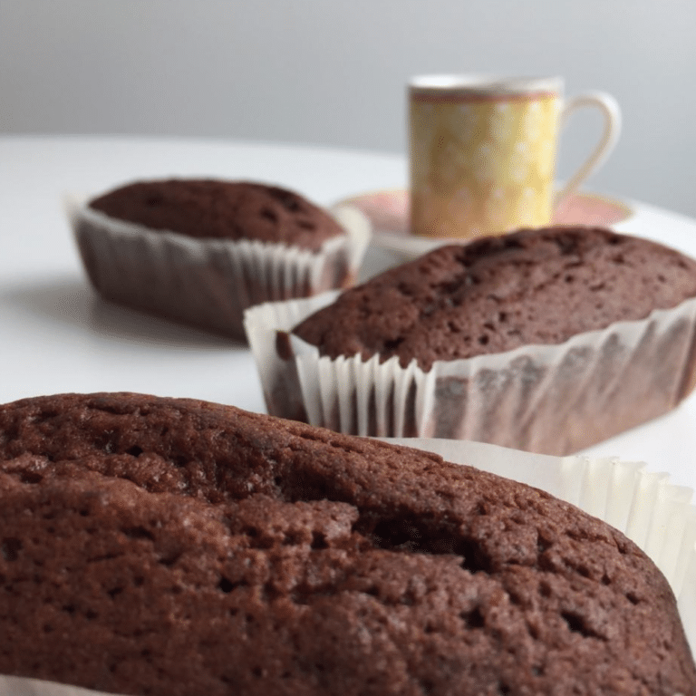 Chocolate Tea Cakes - Da Vinci