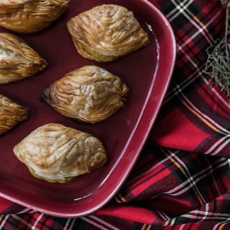 Traditional Pastizzi - Pizelli Small x12 - Da Vinci