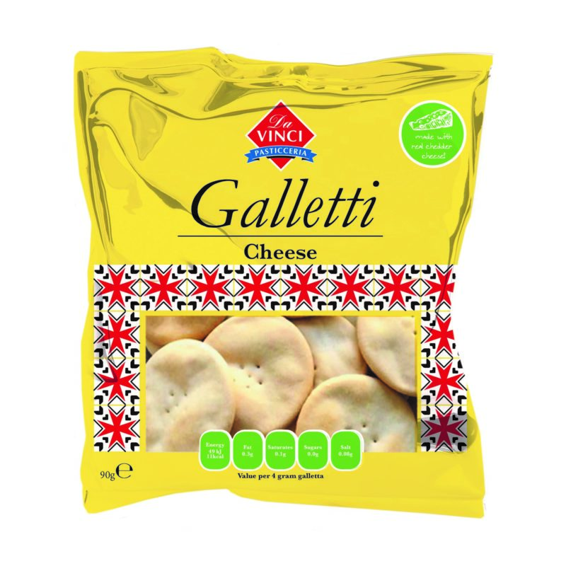 Cheese Galletti - Da Vinci