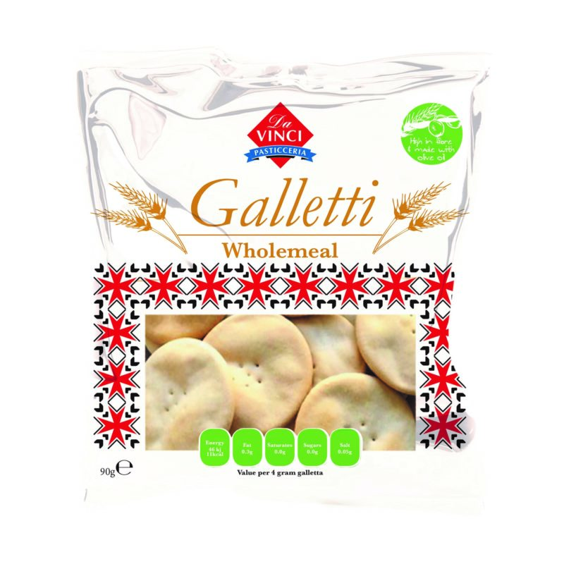 Wholemeal Galletti - Da Vinci